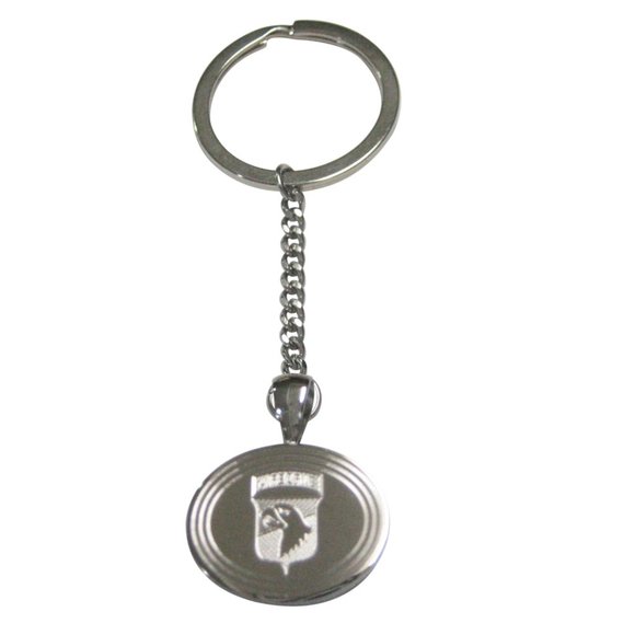 Kiola Designs | Accessories | Etched Oval Airborne Design Pendant ...